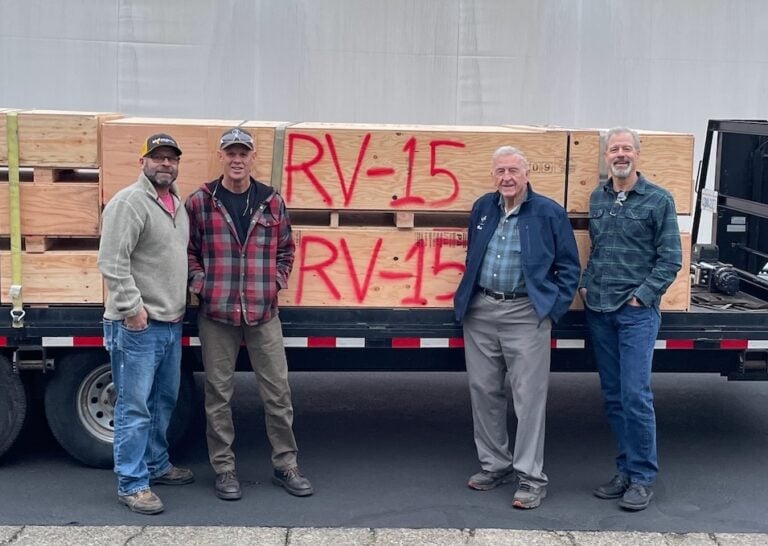 First RV-15 Kits Delivered - Van's Aircraft Total Performance RV Kit Planes