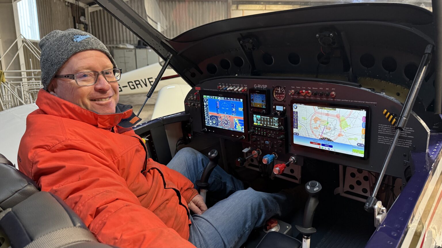 Steve Wakeham & Payman Nayeri's RV-7 - Van's Aircraft Total Performance ...