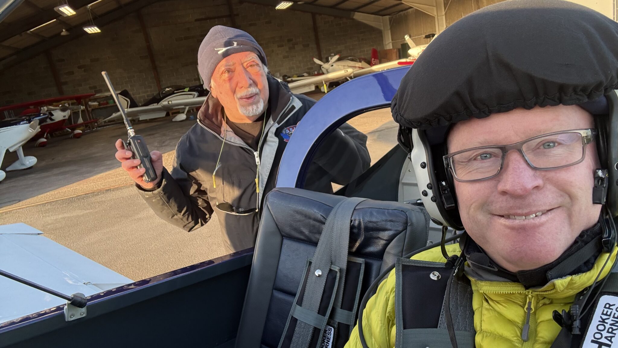 Steve Wakeham & Payman Nayeri's RV-7 - Van's Aircraft Total Performance ...