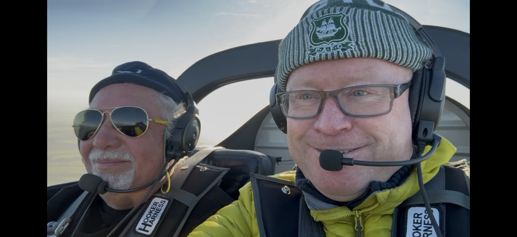 Steve Wakeham & Payman Nayeri's RV-7 - Van's Aircraft Total Performance ...