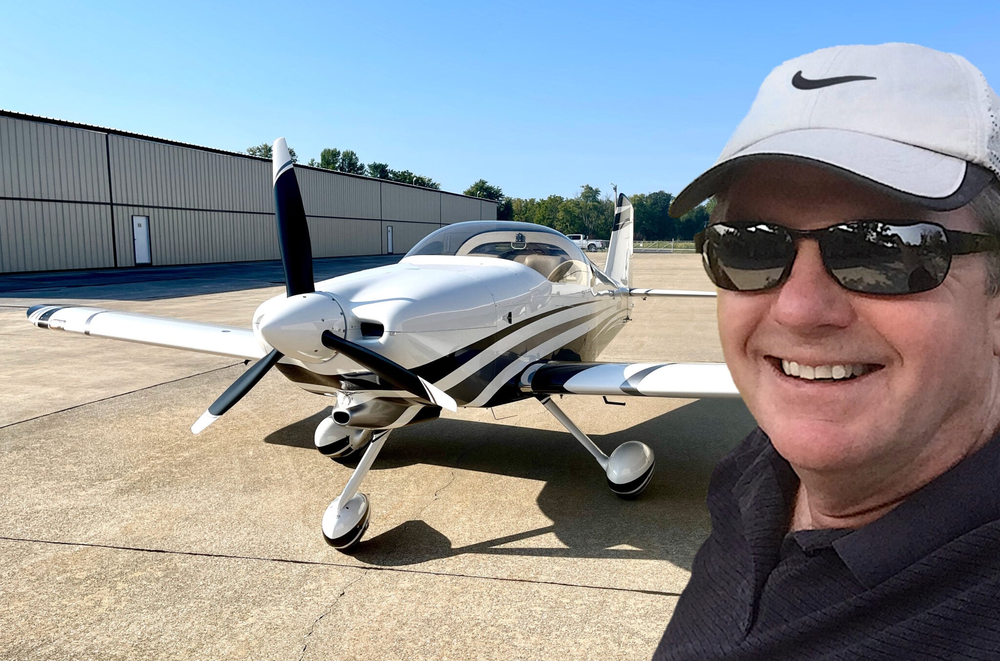 Ron Ingram's RV-6A - Van's Aircraft Total Performance RV Kit Planes