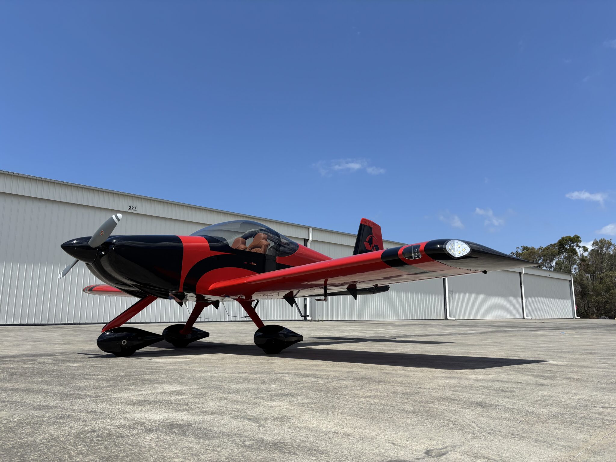 Richard Raymond - Van's Aircraft Total Performance RV Kit Planes