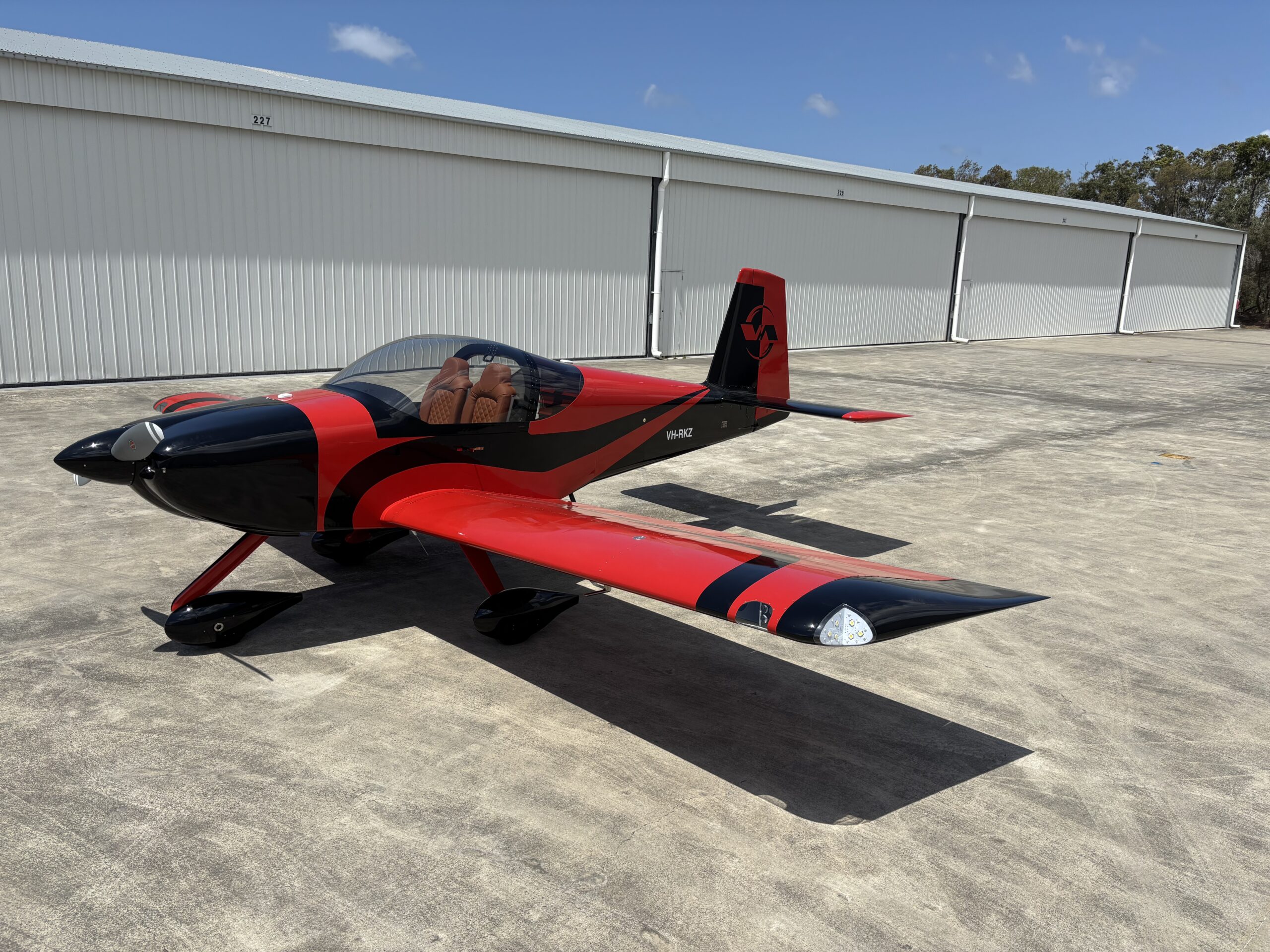 Richard Raymond - Van's Aircraft Total Performance RV Kit Planes