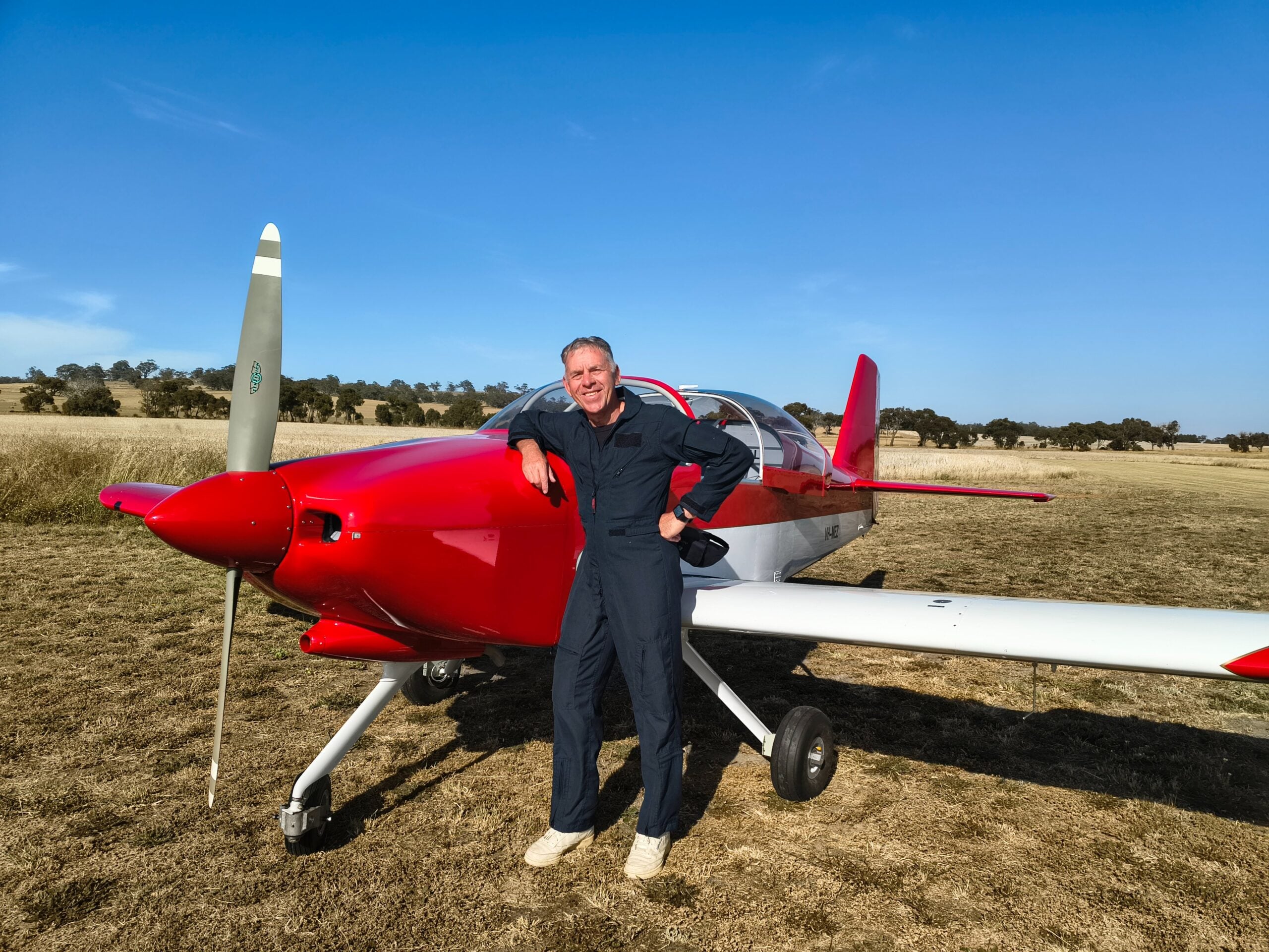 Paul van Sandwyk's RV-6A - Van's Aircraft Total Performance RV Kit Planes