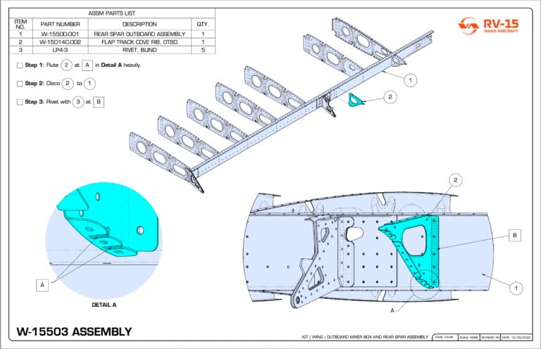 RV-15 Back Country, the RV Way - Van's Aircraft Total Performance RV ...