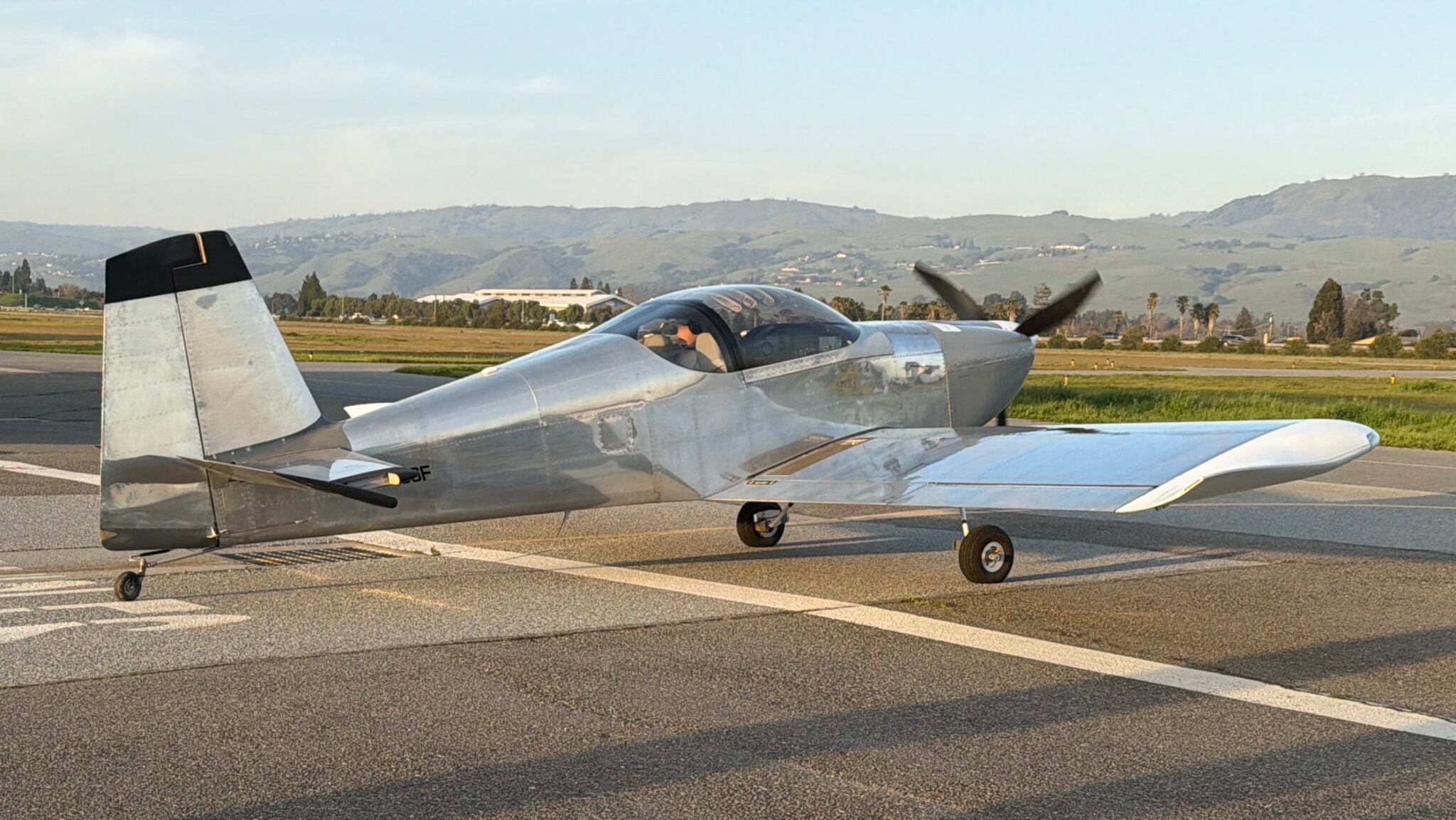 George Fahmy's RV-7 - Van's Aircraft Total Performance RV Kit Planes