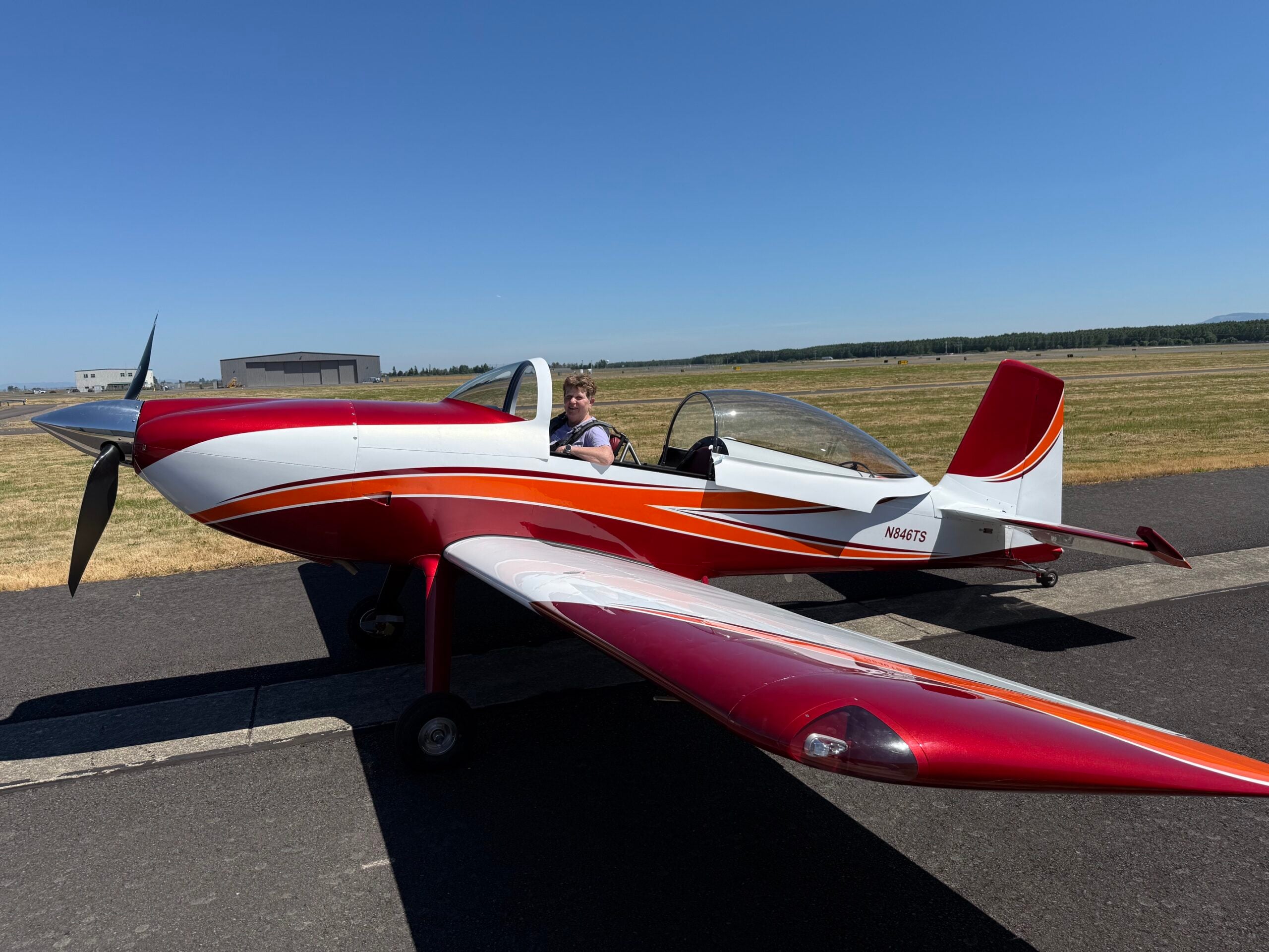 Eileen Bjorkman's RV-8 - Van's Aircraft Total Performance RV Kit Planes