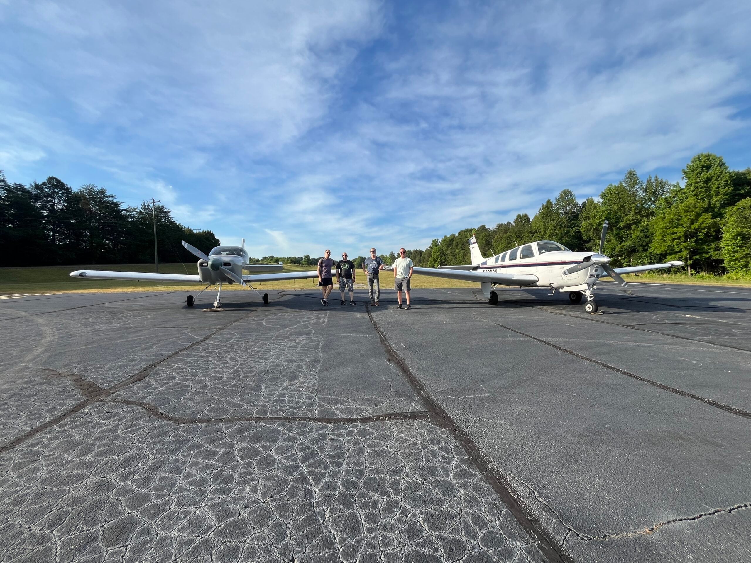 Carl Peltzer's RV-14A - Van's Aircraft Total Performance RV Kit Planes